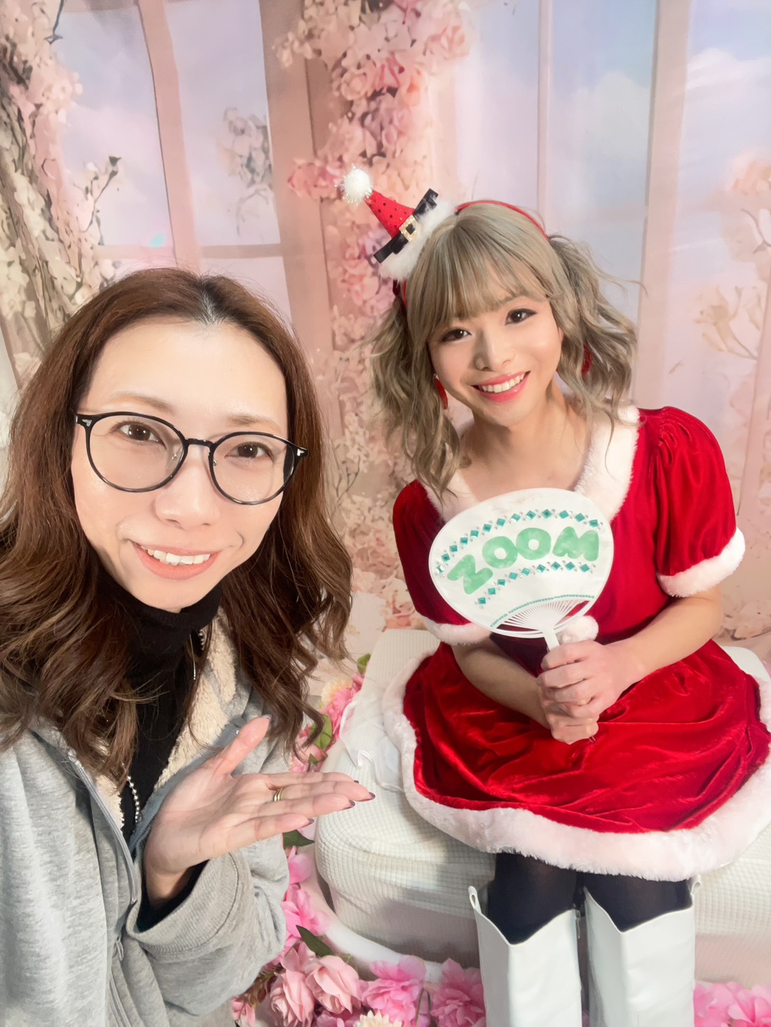 Events Only a Crossdressing Salon Can Offer! Anime Bust, Santa Cosplay ...
